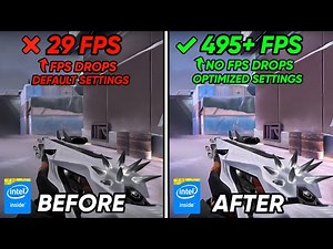 🔧How To Boost FPS, Fix FPS Drops in Valorant Episode 10 Act 2📈✅| Valorant Low End Pc Lag Fix 2025