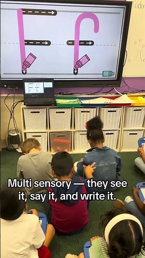Multisensory learning fun with engaging resources