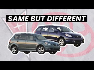 The Matrix & Vibe : How GM and Toyota Teamed Up