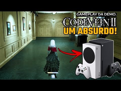 OUTRAGEOUS! Gameplay test of CODE VEIN II on XBOX SERIES S|X is REVEALING!