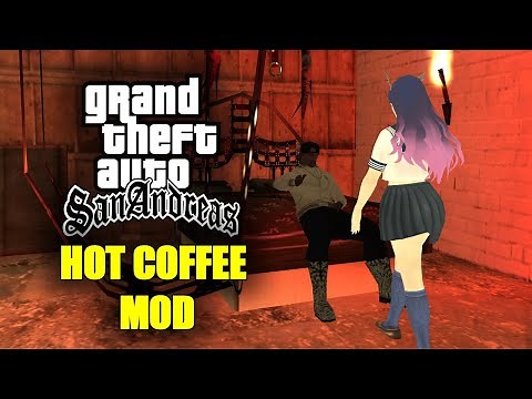 GTA san andreas hot coffee mod (New gta girl Kriss)