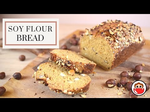Baking Excellent Healthy Soy Flour Bread Recipe (and spelt flour) I RisingYeast