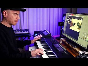 Making a Beat With Native Instruments Hypha