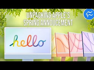 A Closer Look at the New iMac with M1 Chip