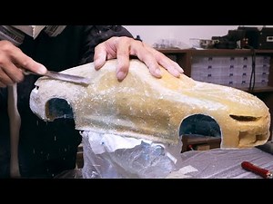 Build an Audi RC Car | How to make a Audi RS e-tron GT | 1:10 Model Car