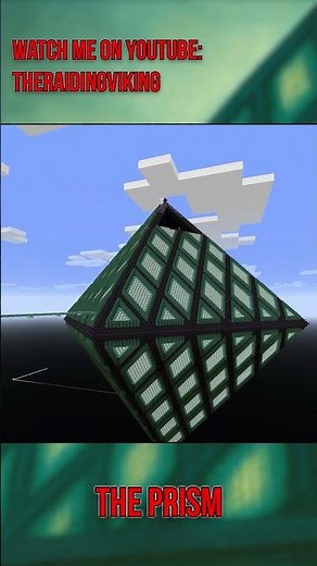 How I Made the Coolest Prismarine farm in Minecraft! #theraidingviking #minecraft