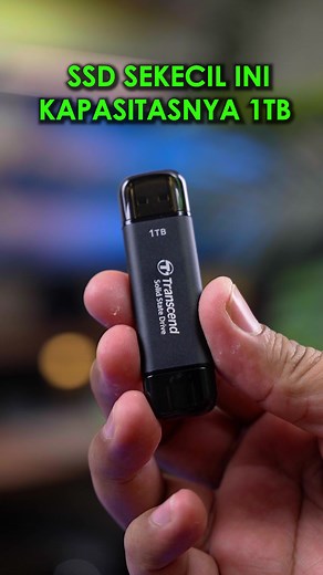 Unboxing dan Test Speed SSD 1TB dari Transcend