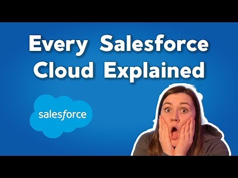 Every Salesforce Cloud Explained | What are Salesforce Clouds? | How many salesforce clouds?