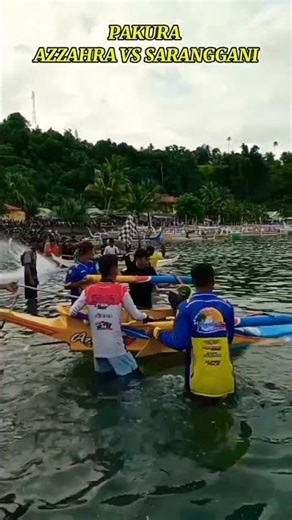 Balapan perahu traditional di Pantai Petta hari Selasa 16 09 2025 for you page