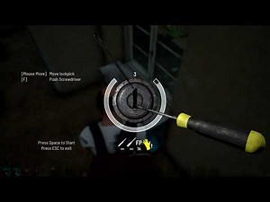 How to Pick Locks in SCUM