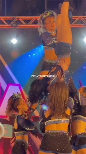 Everything feels right when the music starts 💙 #cheer #allstar #competition #home #ODT