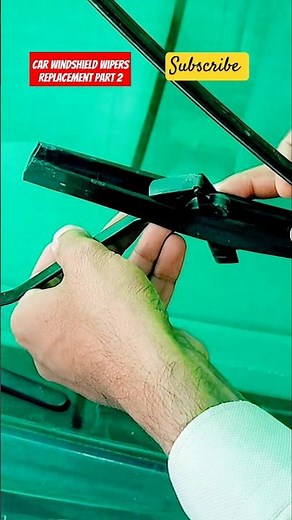 How To Change Car Wipers Part 2 | Wind Shield Wiper Replacement | How To Change Wipers #trending