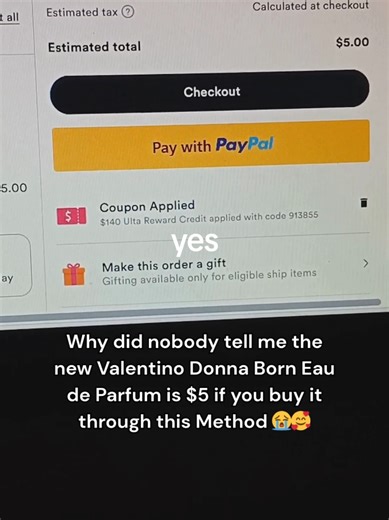 ULTA has a p r o m o right now Everything, Ulta 21 Days of Beauty..My total was $145.00 (including shipping) Listed price- $145.00 direct saving -$140.00 final total -$5.00 Everything I grabbed at the Ulta 21 Days of Beauty event! 💅✨ This isn't advertised..so it won't be around forever I found this promo code on PickWithLove.com The maximum you can make is $500 credit!! 😭🙌 KEYWORDS ulta beauty, ulta haul, makeup glitch, beauty savings, ulta 21 days of beauty, makeup deals, skincare sale, prom