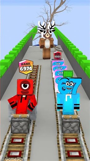 Sprunki OC One and Six Seven, who got the highest rank?