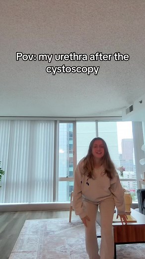 There seriously should be a way easier way to check your bladder...