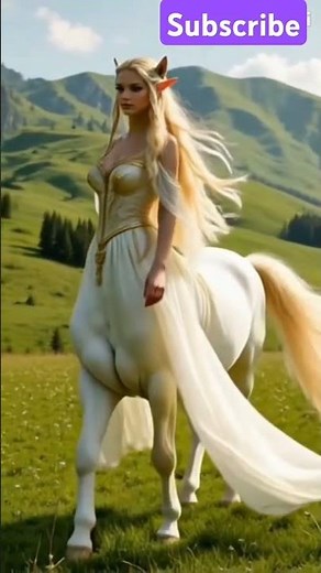 The Mythical Elf Centaur | Fantasy Creature Encounter in the Wild #mythicalanimal