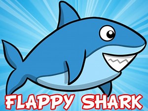 Play Flappy Shark | Free Online  Games. KidzSearch.com