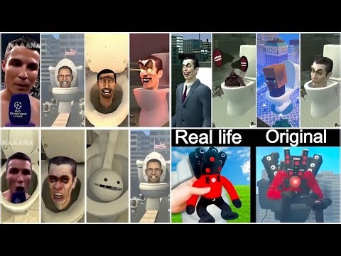 SKIBIDI TOILET BATTLE