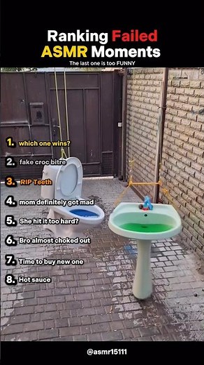 Ranking the MOST EPIC ASMR Fails of All Time