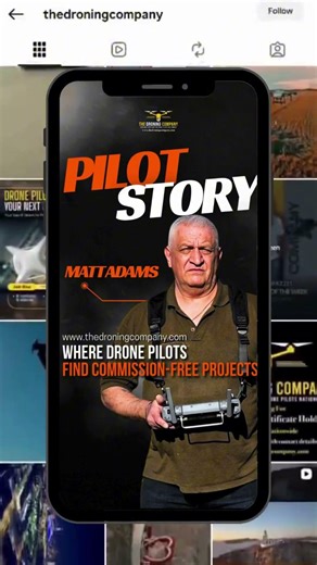 What if you could find drone jobs in US… without paying commission?