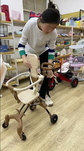 Xe Đẩy Gấp gọn tối đa cho bé