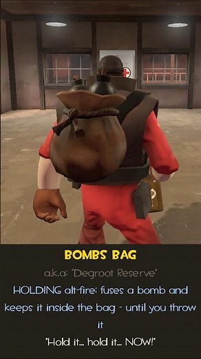 Bombs Bag