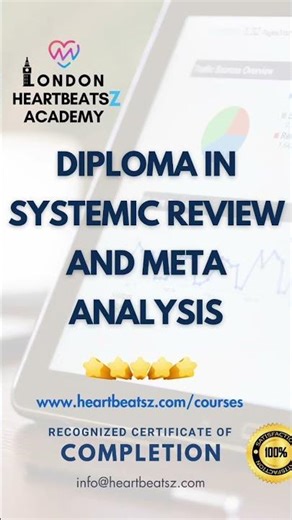 #Metaanalysis #Systematicreview Elevate Research Synthesis Skills Online!