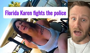 Florida Karen fights cop and threatens his life She has a dark side I didn't see coming This original video was produced by Network Media, LLC and Connor G. | Imperfect Crimes