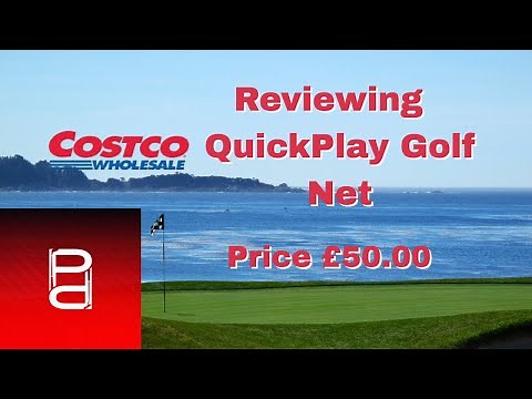 Costco QuickPlay Golf net Review