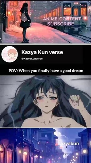 That was a dream 😭