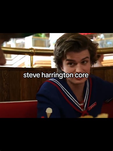 steve harrington core 😂 #steveharrington #strangerthings #strangerthings5 #joekeery #funny
