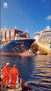 89K views · 351 reactions | Cruise Ship crash with Container Ship #usareels | GT Gaming | Facebook