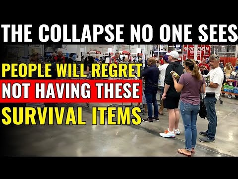 15 Survival Essential Items to Stock Up on Before an Economic Crash