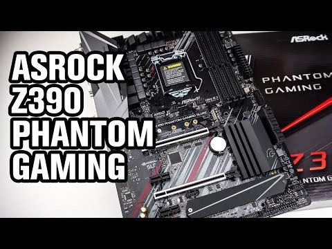ASRock Z390 Phantom Gaming SLI/ac Motherboard