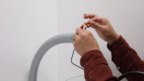 Commercial Electric 3500 Lumen Integrated LED Bronze Dusk to Dawn Area Floodlight, 4000K S13YWM840DDBZHD