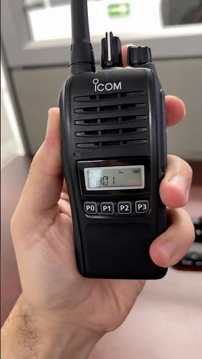 Introducing the Icom IDAS Portable Radio! 🚀