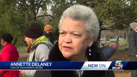 Poet, civil rights activist Nikki Giovanni laid to rest at Spring Grove Cemetery