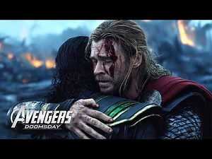 Thor and Loki Reunion Scene | Avengers: Doomsday