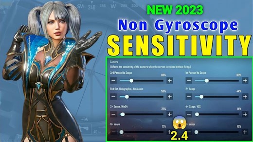 Best BGMI (Battlegrounds Mobile India) non-gyro sensitivity code (2023): How to use and more