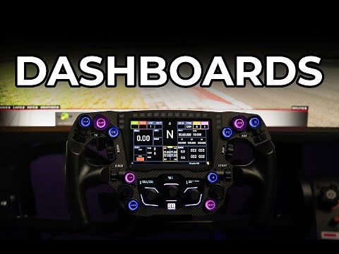 Installing Dashboards on a wheel or DDU (SimHub)