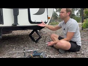 LIBRA RV Scissor Jacks Review | 24-Inch 6,000 lbs Trailer Leveling