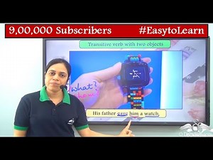 Transitive Verb | Intransitive Verb | CBSE | NCERT | ICSE