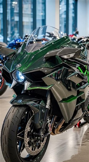 2026 Kawasaki Ninja H2R – The Most Powerful Motorcycle Ever!