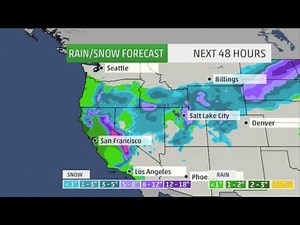 Much Needed Break For West Coast