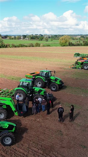 38K views · 1.1K reactions | Taking a look back at our September! What a month it was! We ran our Deutz-Fahr Demo Tour in collaboration with our dealers and machinery manufacturers. It was a great opportunity to chat with customers about our tractor range! Thank you to everyone who visited. #deutzfahrdemotour #deutzfahr #tractordemotour | Deutz-Fahr | Facebook