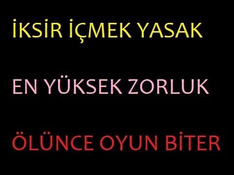 Ölünce biter | İksir yasak | En yüksek zorluk | Torchlight 4