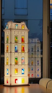 Haussmann Building Lamp - Etsy Australia