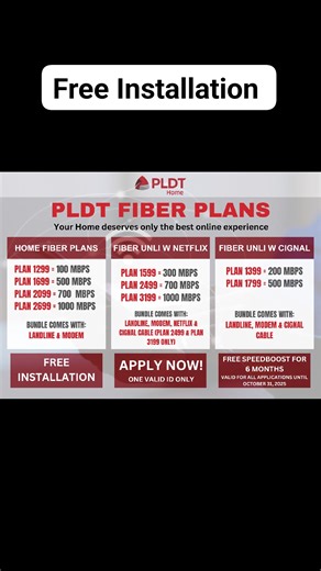 Free Installation No Cash out 1 day process Kabit agad #everyonehighlights #followersreelsfypシ゚viralシfypシ゚viralシalシ #ShareThisPost Call 09489136803 For assistance | PLDT Process For New Application