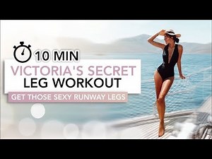 Victoria's Secret model Rachel shares her beautiful legs routine