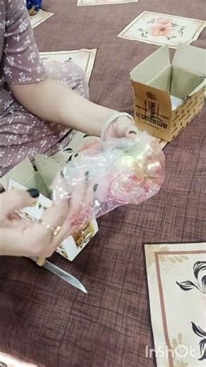 Unboxing miniature cooking utensils